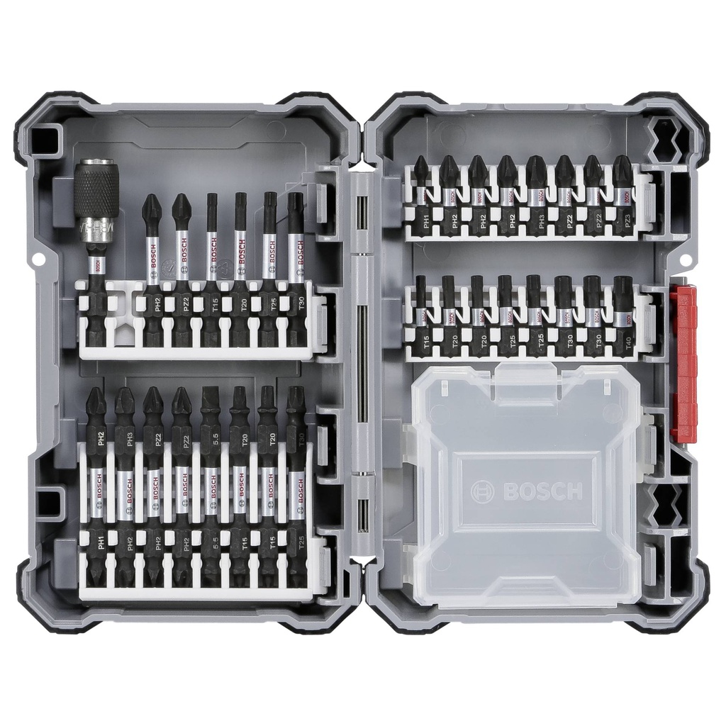 Kit de Puntas Magneticas 31 Piezas BOSCH / BOSCH- | CONSTRUHERRAMIENTAS ...